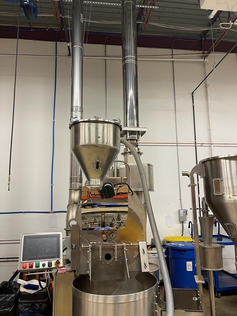 Loring S35 Kestrel, S15 Roaster & D35 Destoner — CoffeeTec