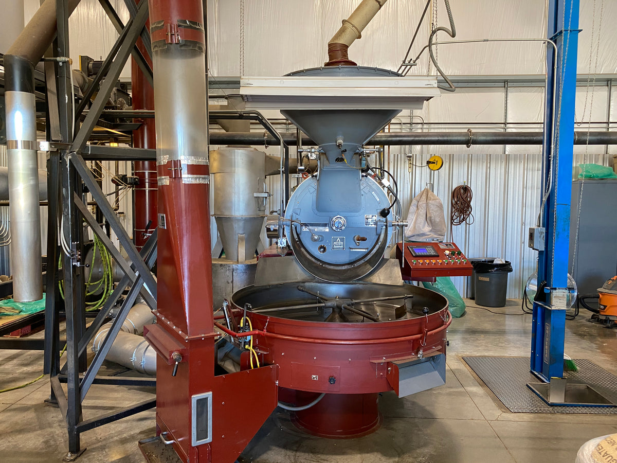 60K Probat G60 Coffee Roasting Mini-Plant: Used — CoffeeTec