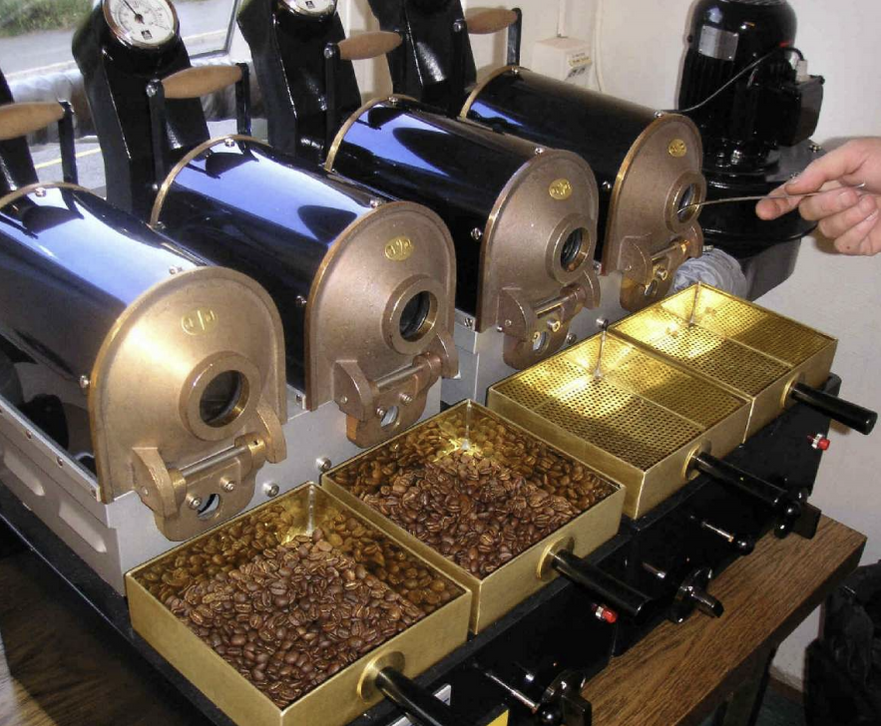 Probat Roasters — CoffeeTec