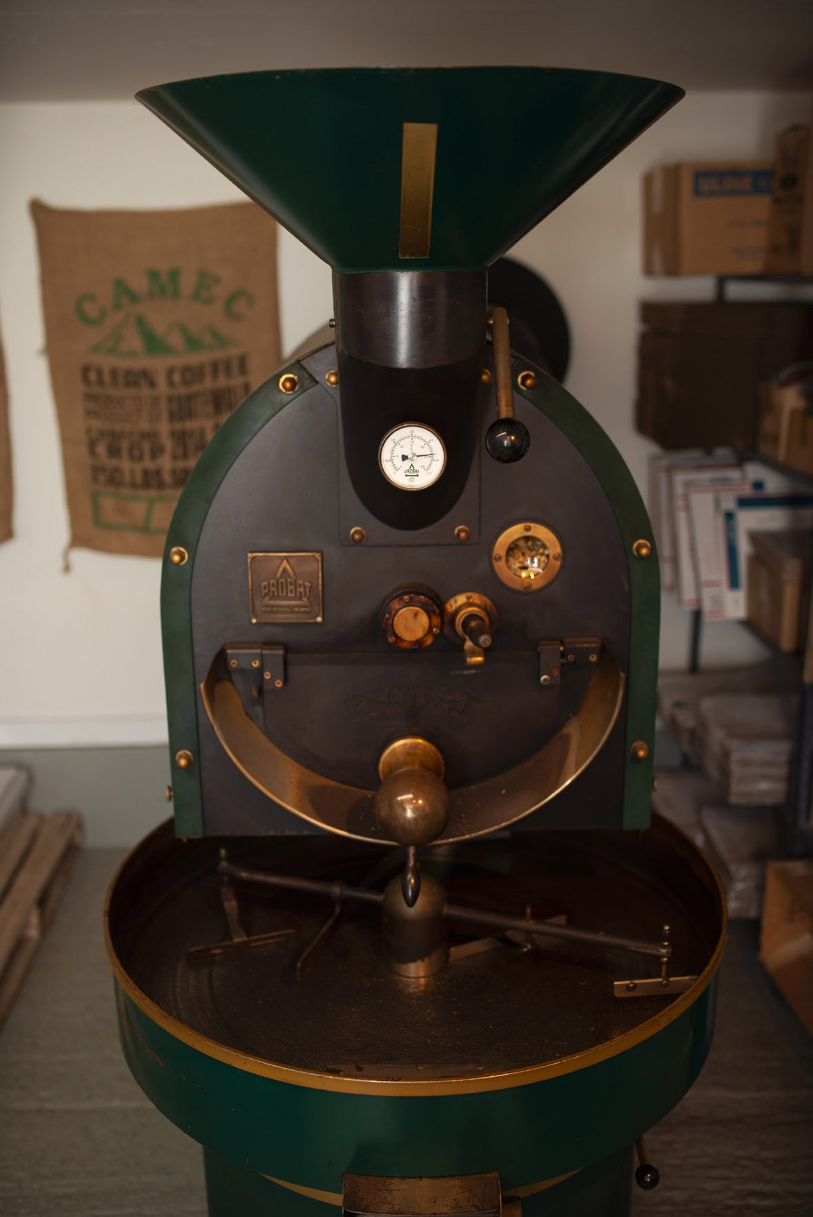 12 kilo Probat L12 Roaster 1990: Used — CoffeeTec