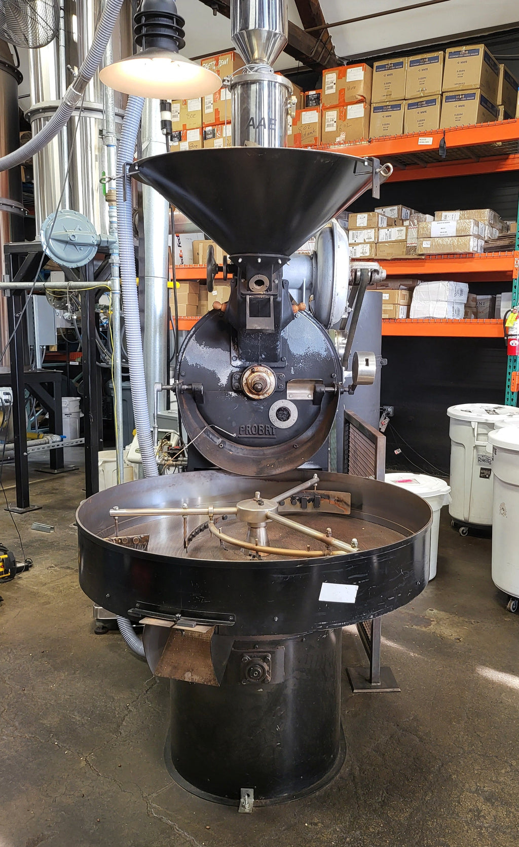 Large Coffee Roasters: 20+ kilo — CoffeeTec