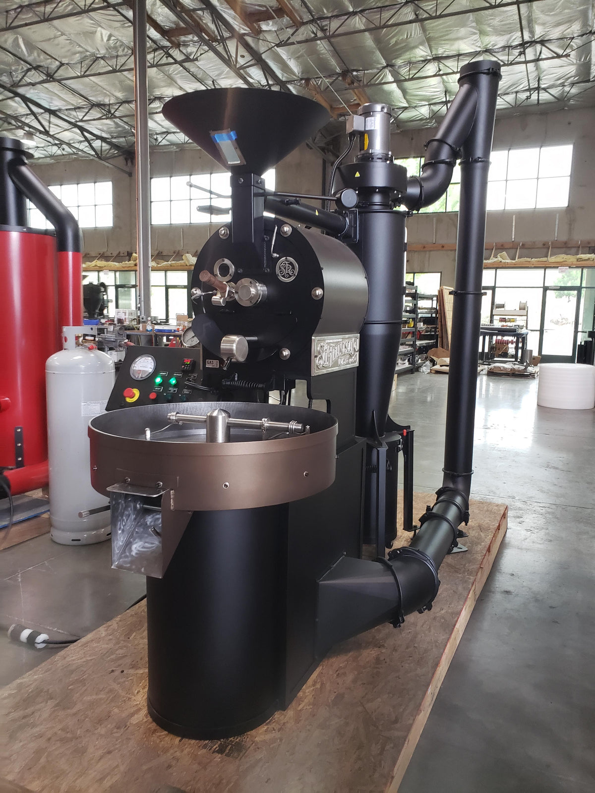 10 lb./5 kilo SF10 Roaster 2021: Never Used — CoffeeTec