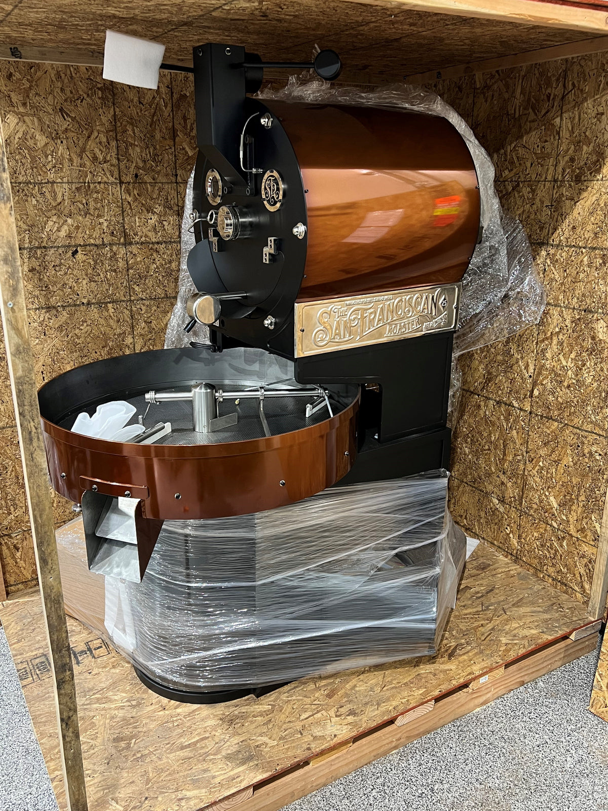 12 Kilo San Franciscan SF-25 Roaster 2020: Used — CoffeeTec