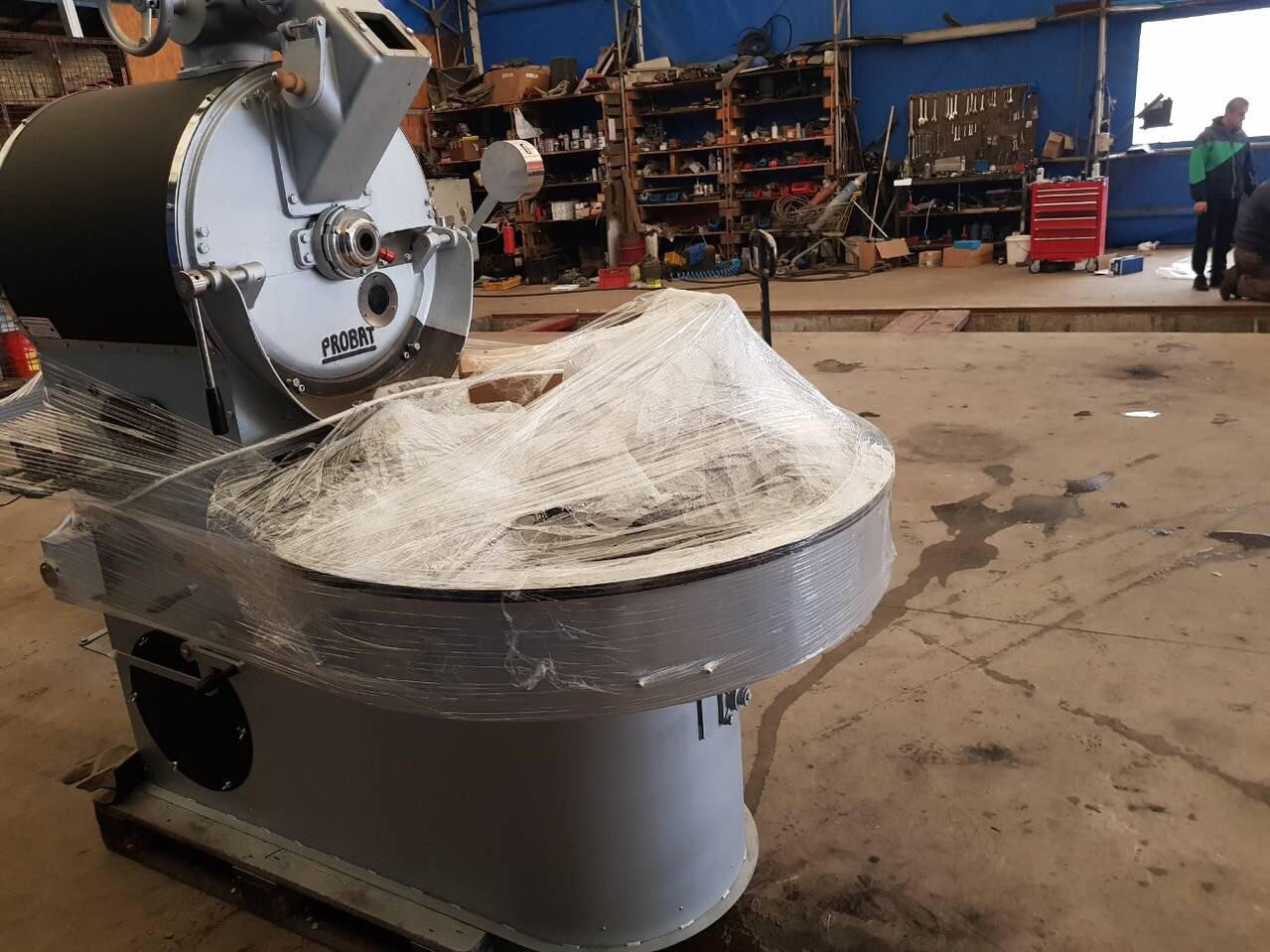 22 KG Probat UG22 Coffee Roaster - Never Used — CoffeeTec