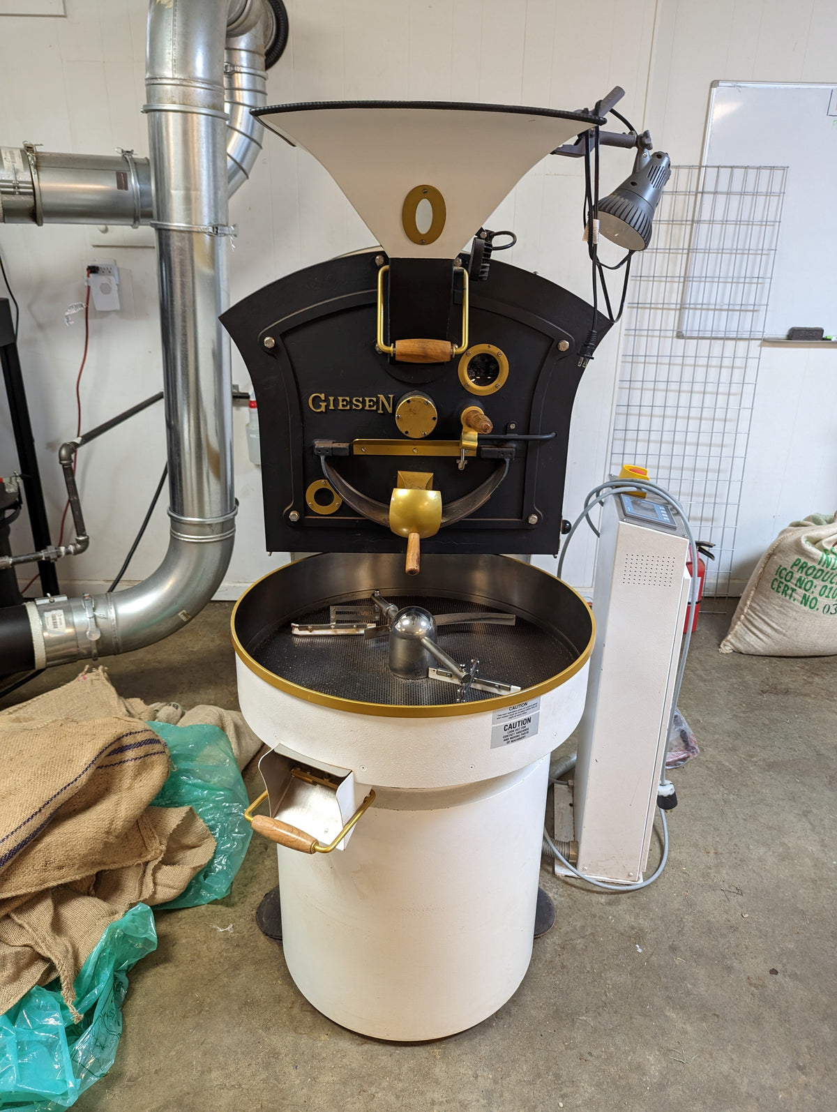6 kilo Giesen W6A - 2018 Model - Used — CoffeeTec
