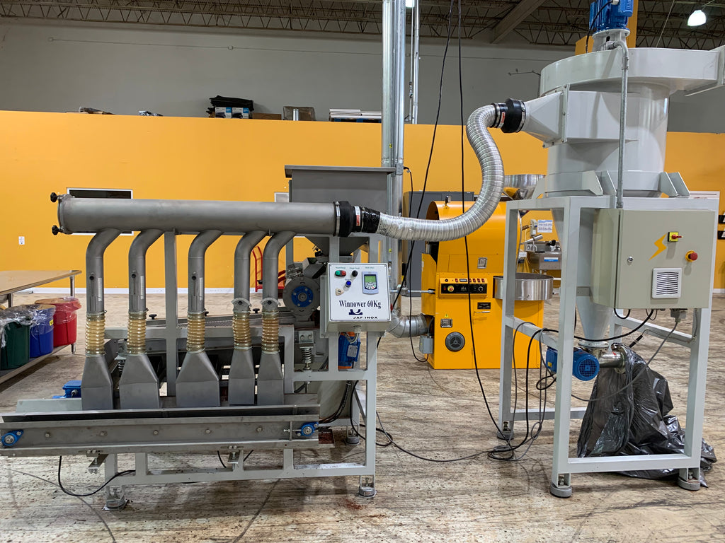 Cacoa Bean Machines — CoffeeTec