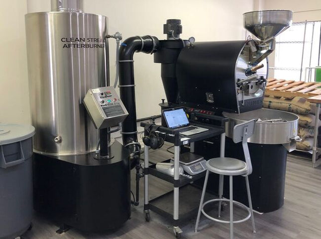 Coffee Roaster Afterburners | Reduce Smoke & Smells Up To 90% — CoffeeTec